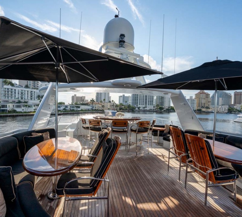 FAVOR Yacht Charter Details, Crescent Custom | CHARTERWORLD Luxury ...